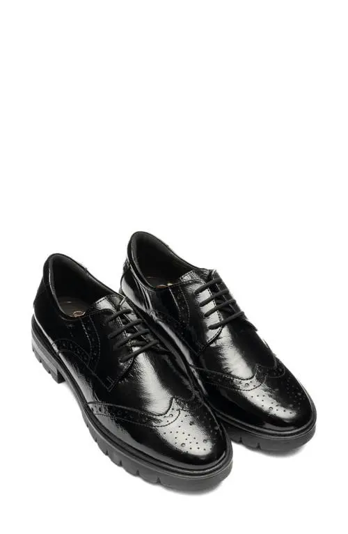 ARA Clementine Wingtip Derby - Black