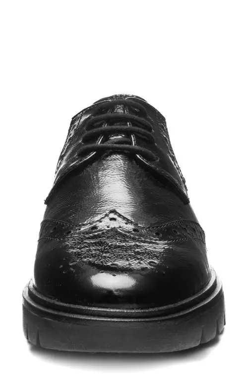 ARA Clementine Wingtip Derby - Black