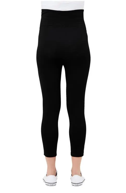 RIPE MATERNITY Organic Over Bump 3/4 Legging
