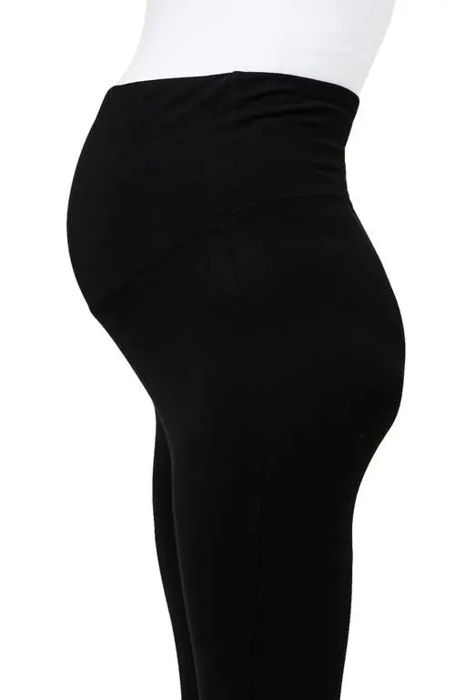 RIPE MATERNITY Organic Over Bump 3/4 Legging