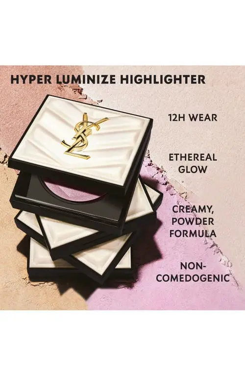 Saint Laurent All Hours Hyper Luminize Highlighting Powder - 01 Libertine Light