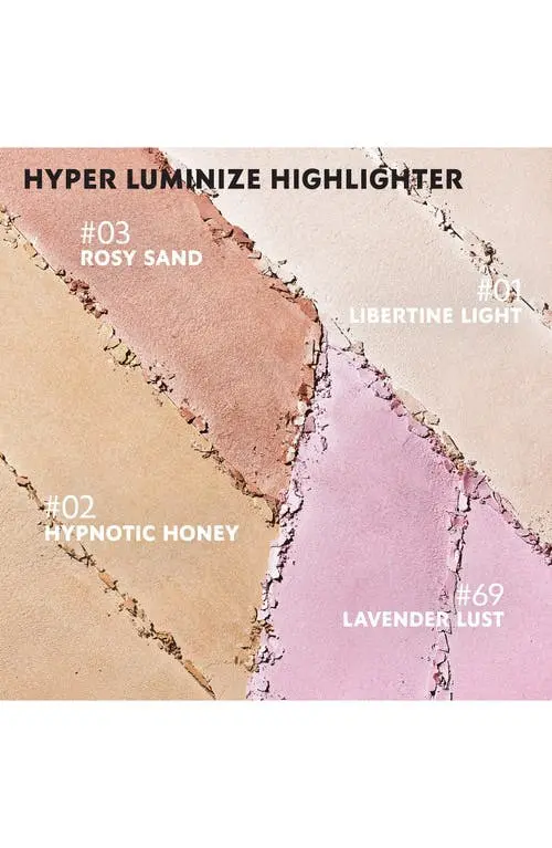 Saint Laurent All Hours Hyper Luminize Highlighting Powder - 01 Libertine Light