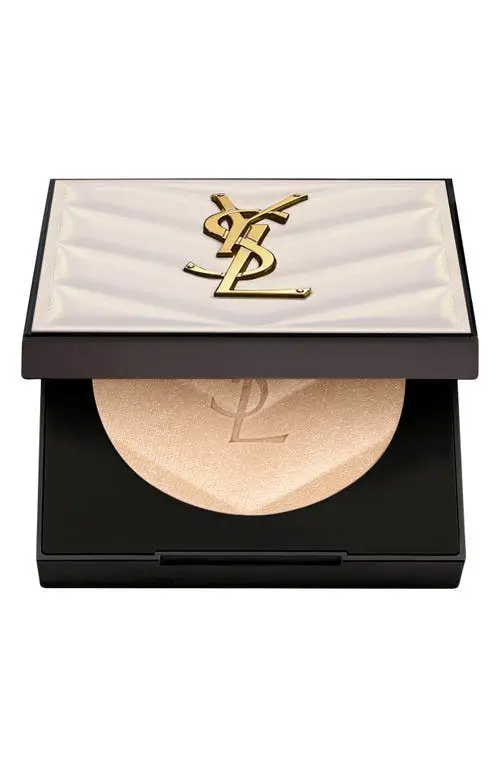 Saint Laurent All Hours Hyper Luminize Highlighting Powder - 02 Hypnotic Honey