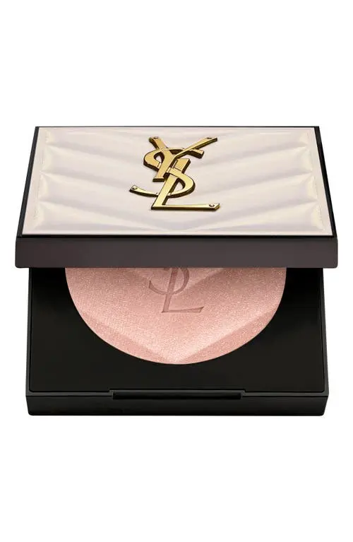Saint Laurent All Hours Hyper Luminize Highlighting Powder - 03 Rosy Sand
