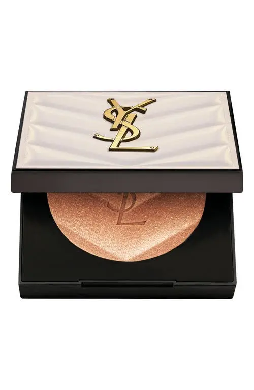 Saint Laurent All Hours Hyper Luminize Highlighting Powder - 04 Copper