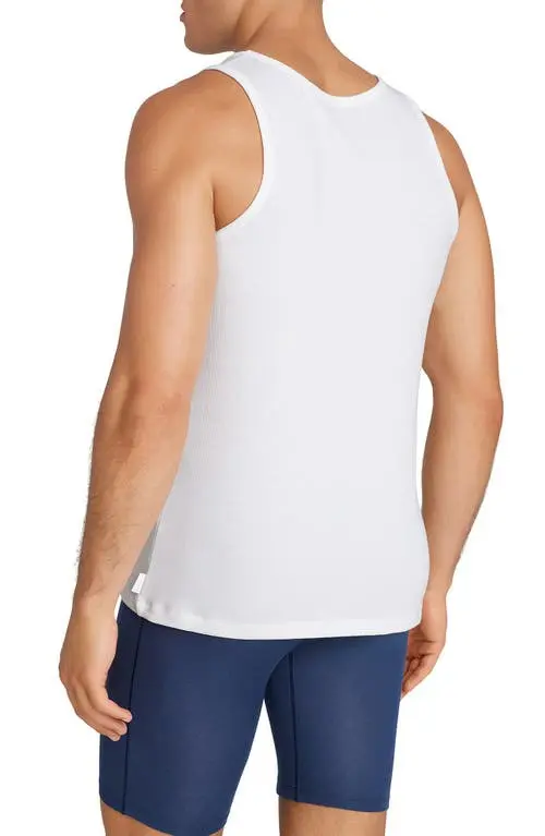 Tommy John Cool Stretch Cotton Tank Tops 3-pack