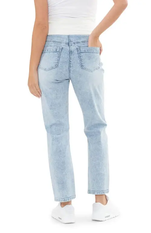 RIPE MATERNITY Nova Over Bump Crop Jean