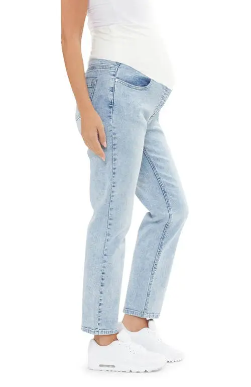 RIPE MATERNITY Nova Over Bump Crop Jean