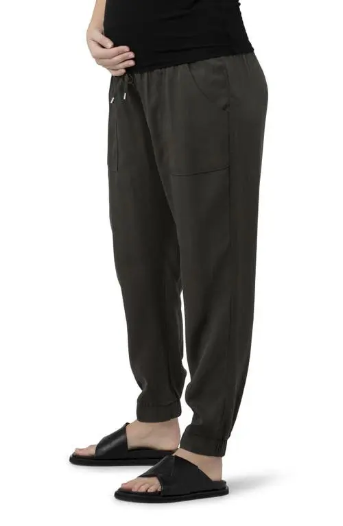 RIPE MATERNITY Tencel Cargo Pant - Olive