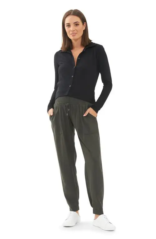 RIPE MATERNITY Tencel Cargo Pant - Olive