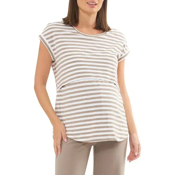 RIPE MATERNITY Lionel Nursing Tee