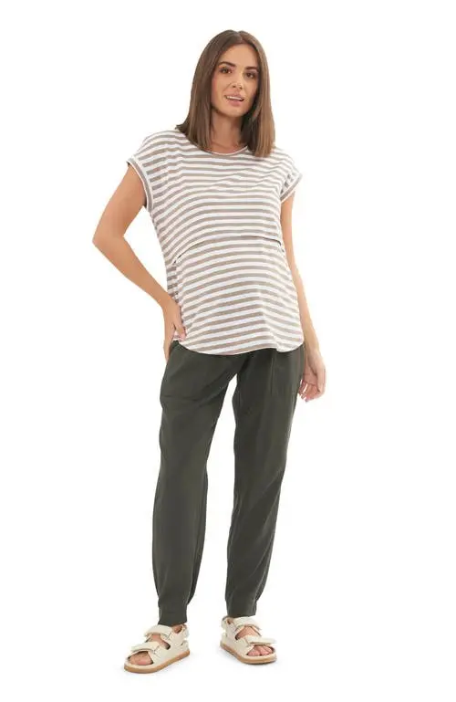 RIPE MATERNITY Lionel Nursing Tee