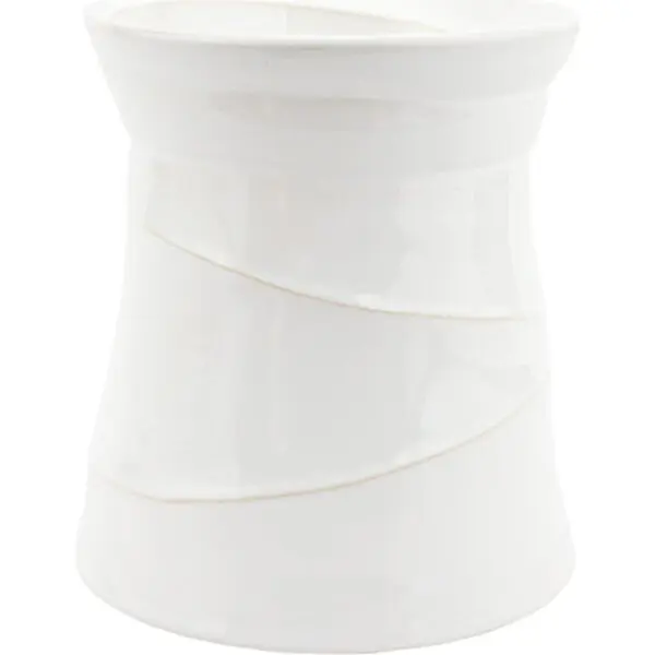 VIETRI Luna Utensil Holder - White