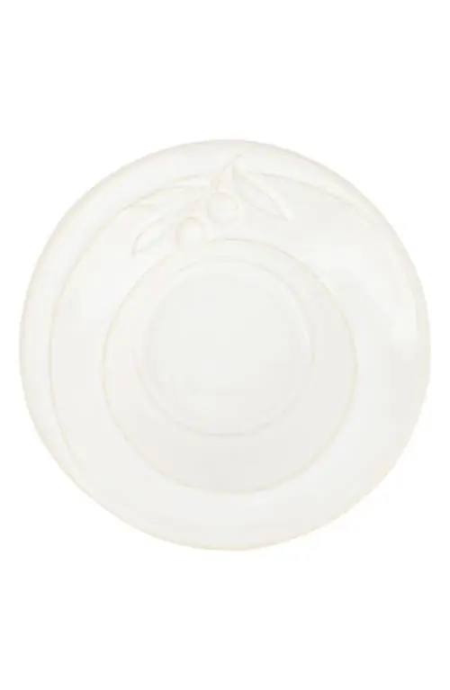 VIETRI Luna Condiment Bowl - White