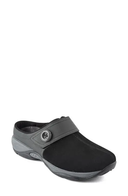Easy Spirit Slip-on Mules - Black 001
