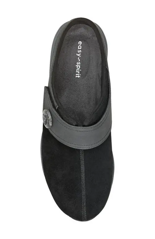 Easy Spirit Slip-on Mules - Black 001