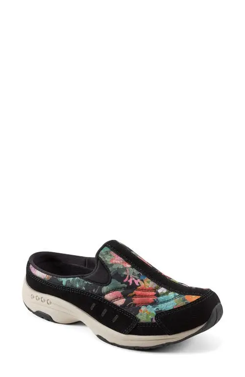Easy Spirit Traveltime Slip-on Sneaker - Black Multi