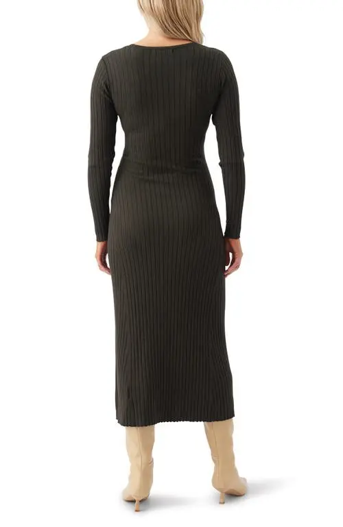 RIPE MATERNITY Remi Knit Nursing Dress