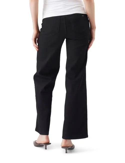 RIPE MATERNITY Kyle Wide Leg Maternity Jean - Black