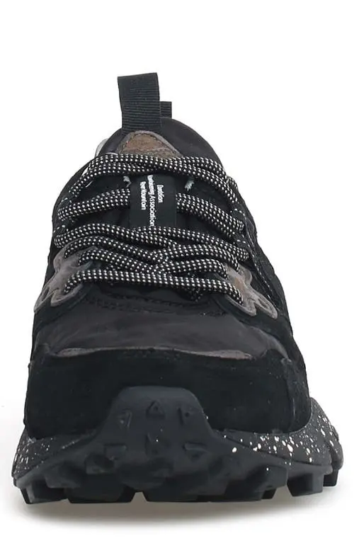 FLOWER MOUNTAIN Yamano 3 Uni Sneaker - Charcoal