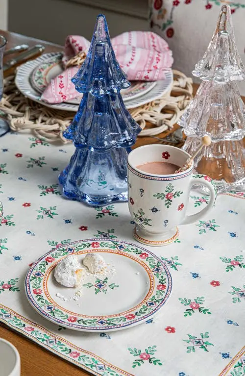 JULISKA Heidi Cocktail/side Plate - White Multi