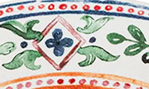 JULISKA Heidi Cocktail/side Plate - White Multi