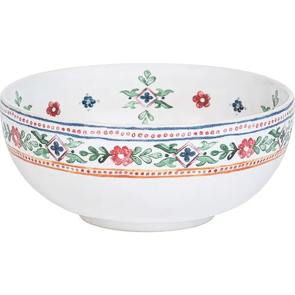 JULISKA Heidi Cereal/ice Cream Bowl - White Multi