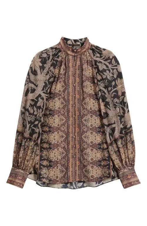 Kobi Halperin Solace Printed Button-up Shirt