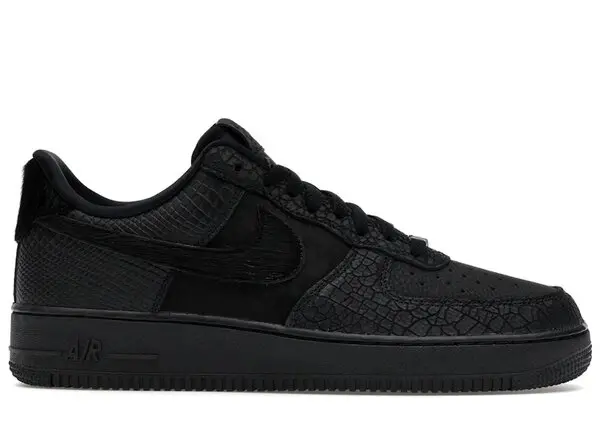 Nike Air Force 1 '07 Lx 3x Celebration Triple - Black