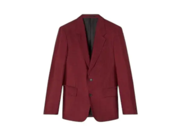 Versace Silk Suit Blazer Formal Jacket