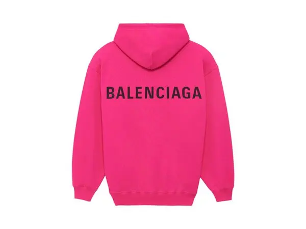 Balenciaga Classic Back Logo Hoodie