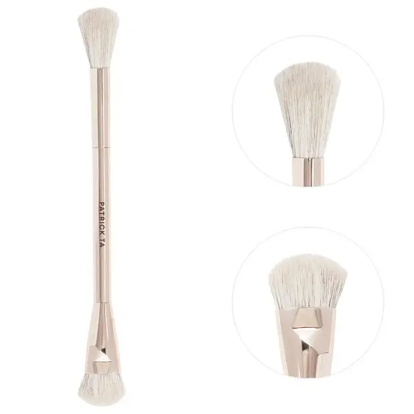 Patrick Ta Dual Ended Highlighter Brush - One-color