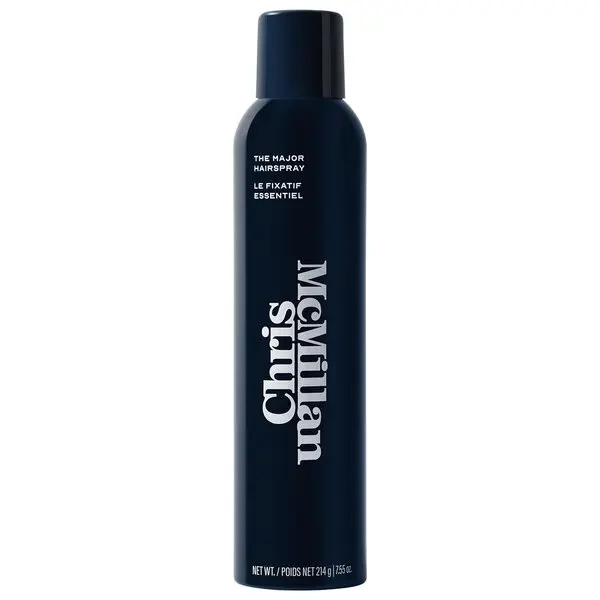 CHRIS MCMILLAN The Major Shine Hairspray For Buildable Hold - One-color