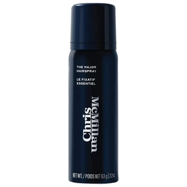 CHRIS MCMILLAN The Mini Major Shine Hairspray For Buildable Hold - One-color