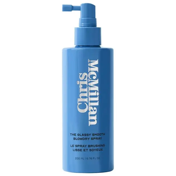 CHRIS MCMILLAN The Glassy Smooth Blowdry Spray For Frizz - One-color