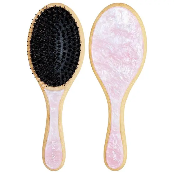 EMI JAY Flat Hair Brush In Pink Sugar - One-color