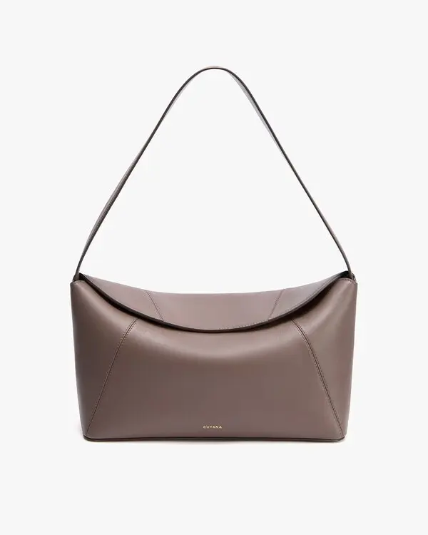 Cuyana Forma Shoulder Bag - Clay