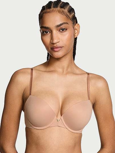 Victoria's Secret Love Cloud Smooth Push-up Bra - Nude