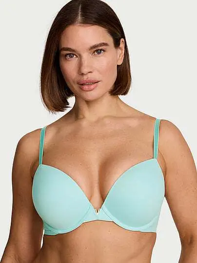 Victoria's Secret Love Cloud Smooth Push-up Bra - Blue