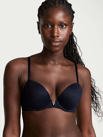 Victoria's Secret Love Cloud Smooth Push-up Bra - Blue