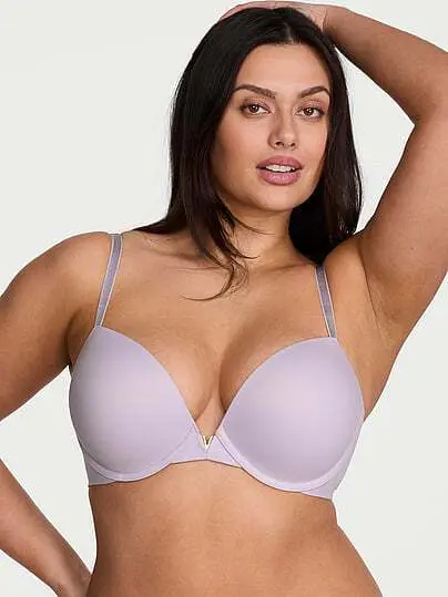 Victoria's Secret Love Cloud Push-up Plunge Bra - Purple