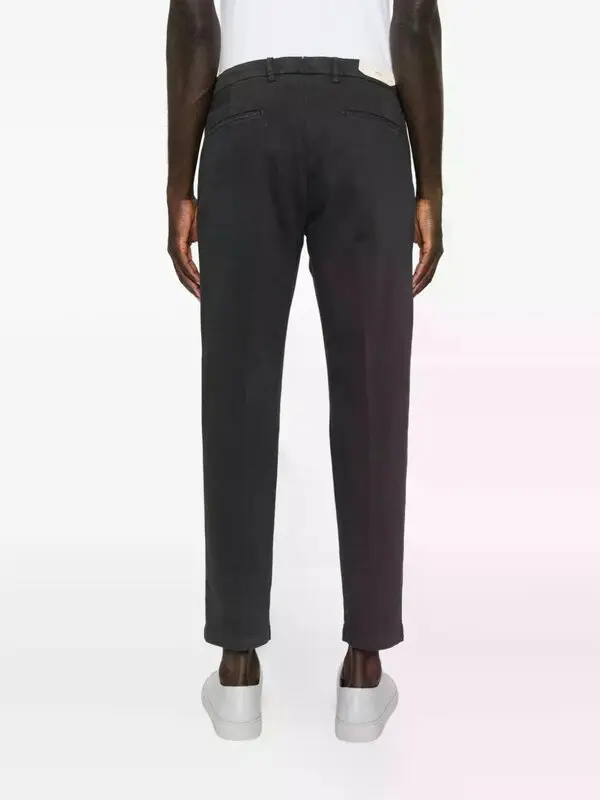 BRIGLIA 1949 Pleated Front Trousers - Grey