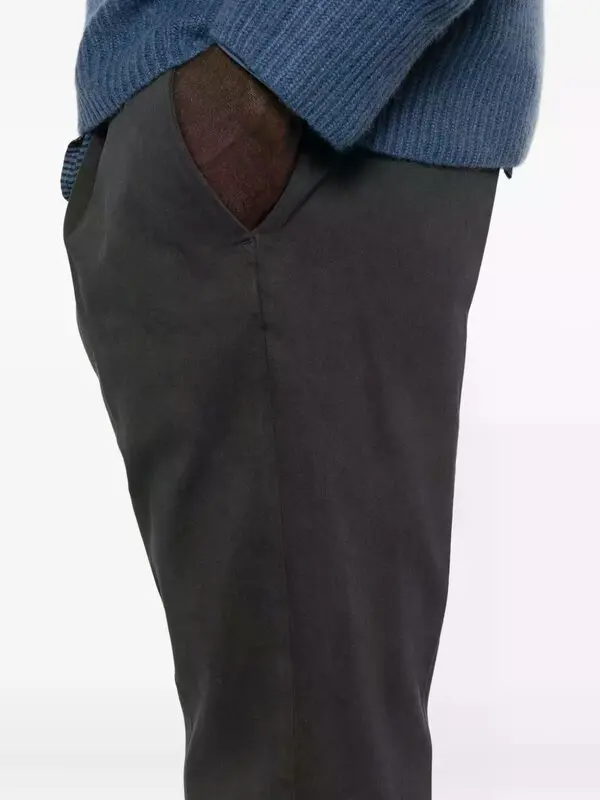 BRIGLIA 1949 Pleated Front Trousers - Grey