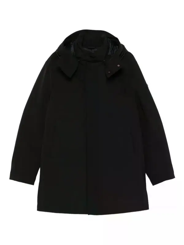 Peuterey Stand-collar Hooded Coat