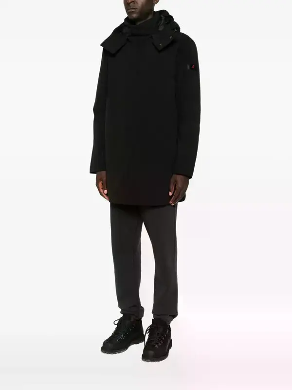 Peuterey Stand-collar Hooded Coat