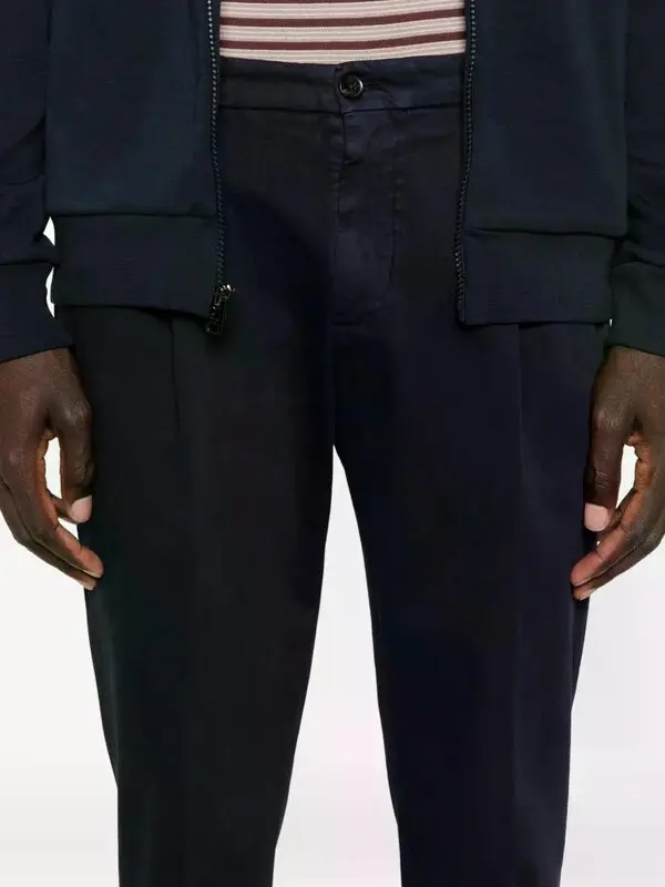 BRIGLIA 1949 Tiberio Pleated-front Trousers