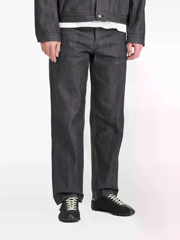 JIL SANDER Straight-leg Jeans