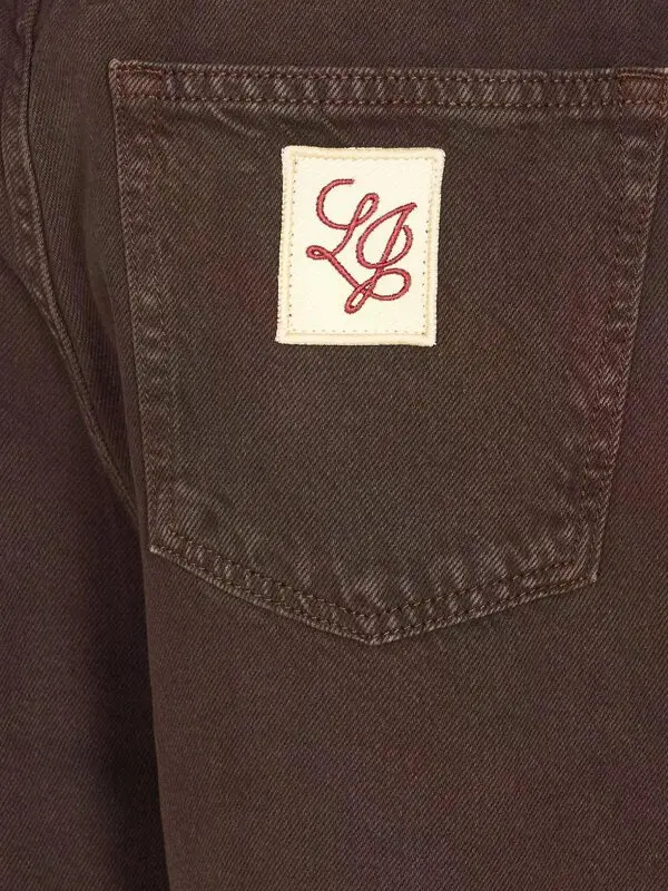 Liu Jo Logo Patch Jeans