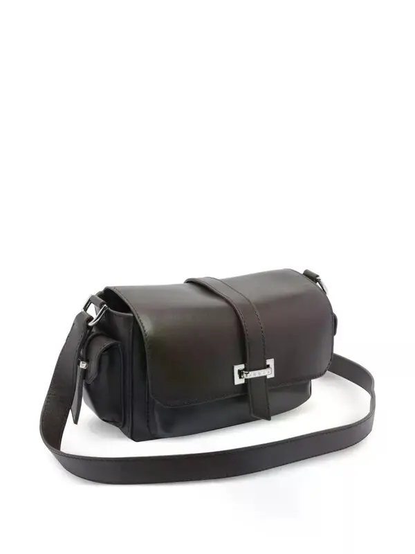 Hogan Logo-detail Cross-body Bag - Brown