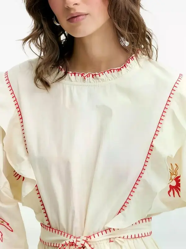 Never Fully Dressed Pollenca Dress - White
